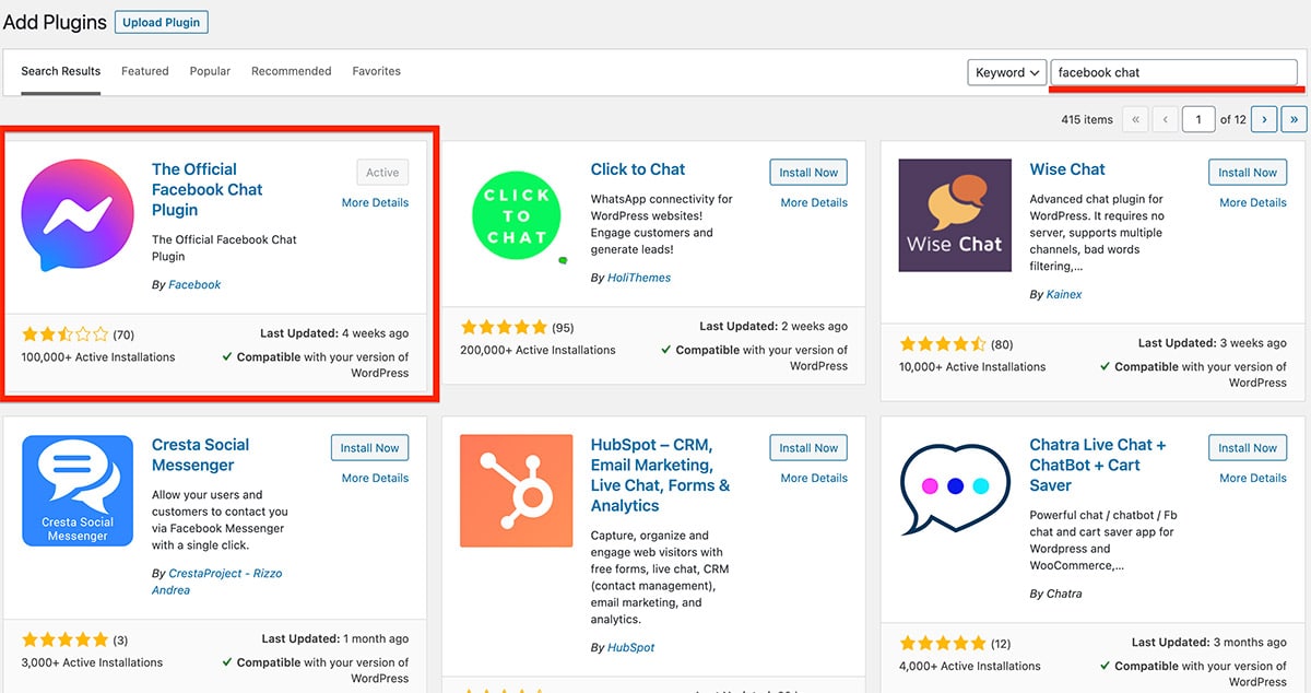 วิธีติดตั้ง Facebook Chat บน WordPress - NEXTSTEAD