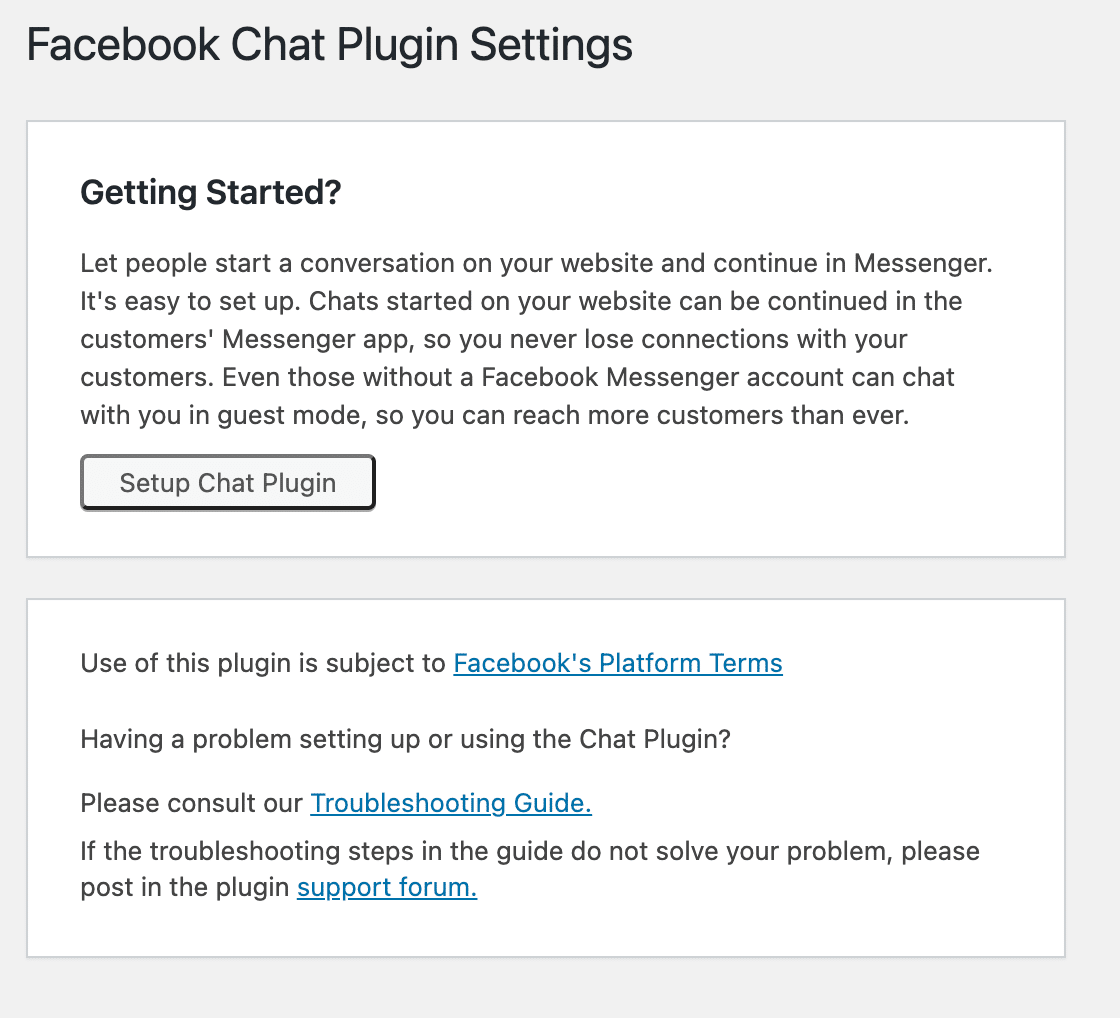 วิธีติดตั้ง Facebook Chat บน WordPress - NEXTSTEAD